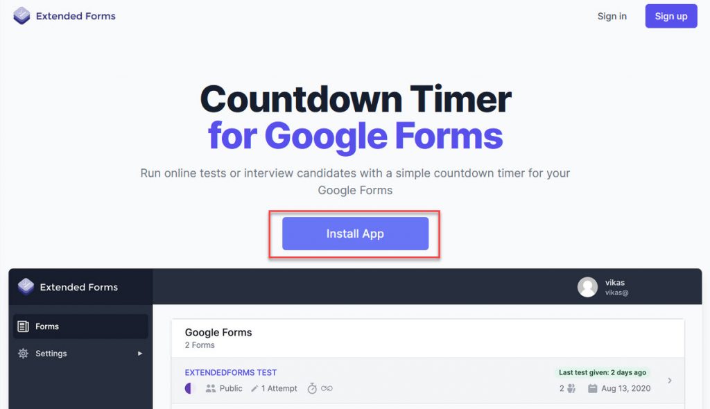 How to Install Extended Forms Addon – Documentation
