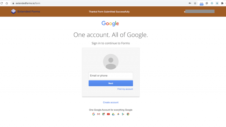 Google Signin Error – Documentation