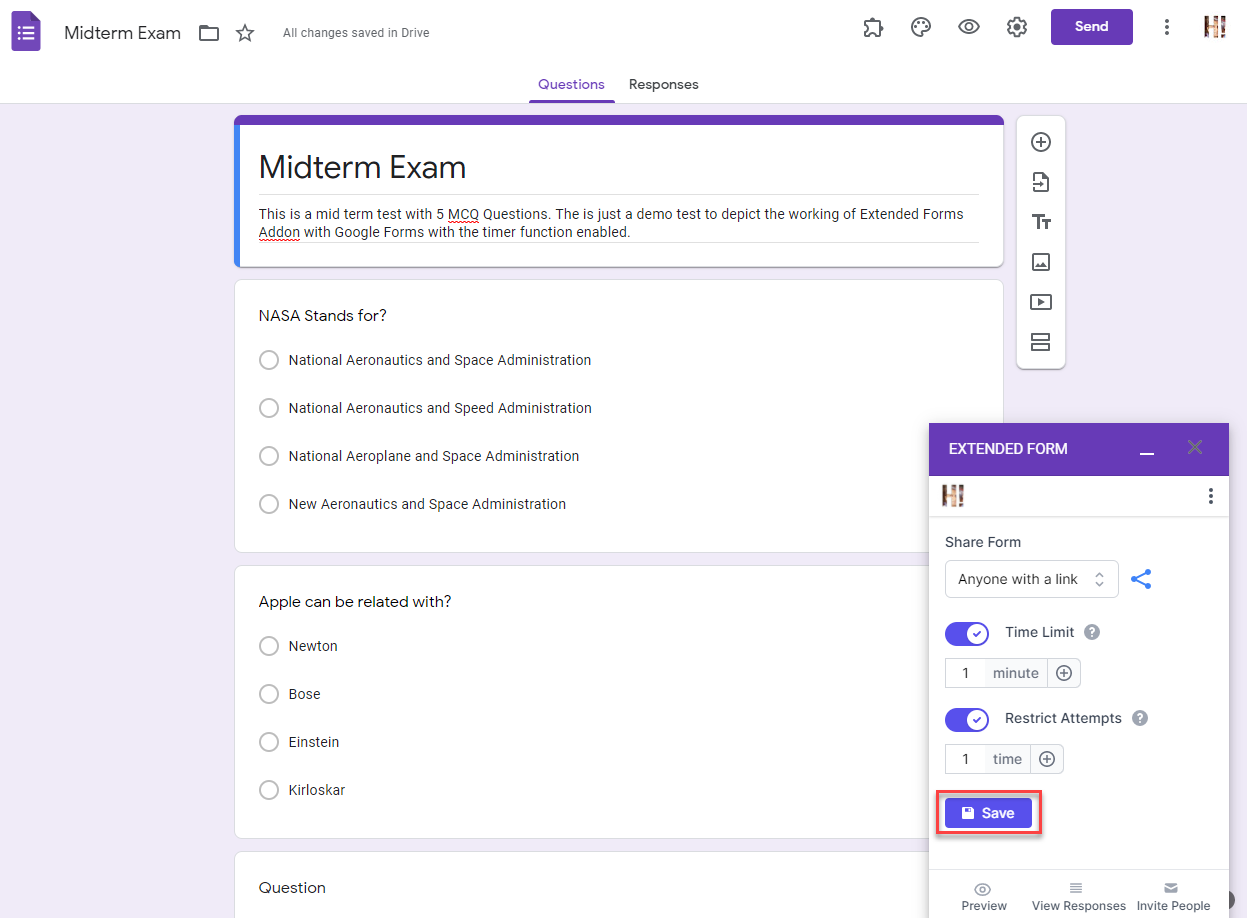 How to Update the Form Title in Admin Panel – Documentation
