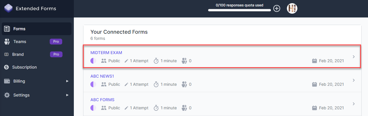 How to Update the Form Title in Admin Panel – Documentation