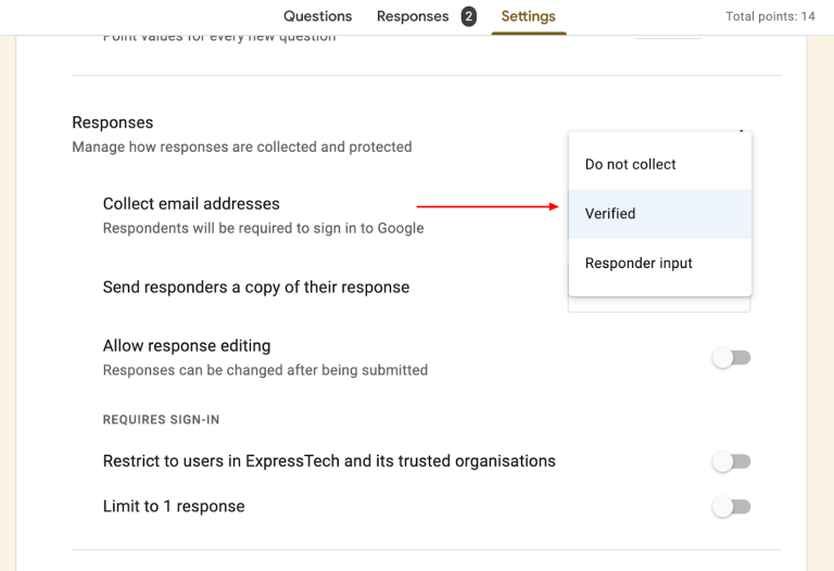 Documentation – Extended Forms