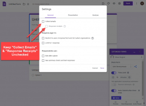 Form Misconfiguration Detected – Documentation