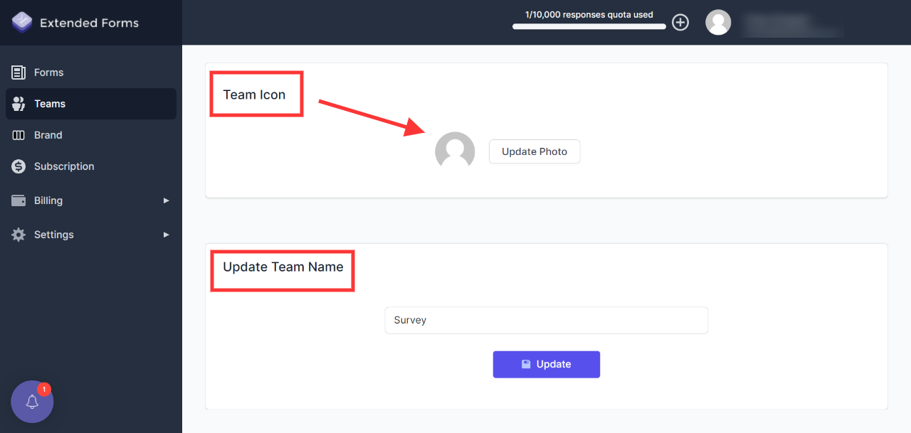 How to Add/Create a Team – Documentation