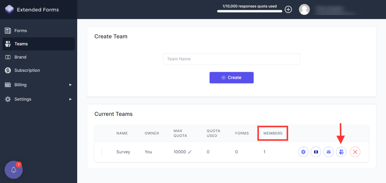 How to Add/Create a Team – Documentation