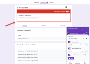 Form Misconfiguration Detected – Documentation