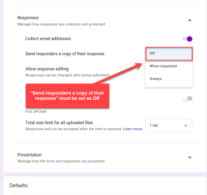 Documentation – Extended Forms