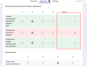 How to Add Negative Marking to Forms? – Documentation