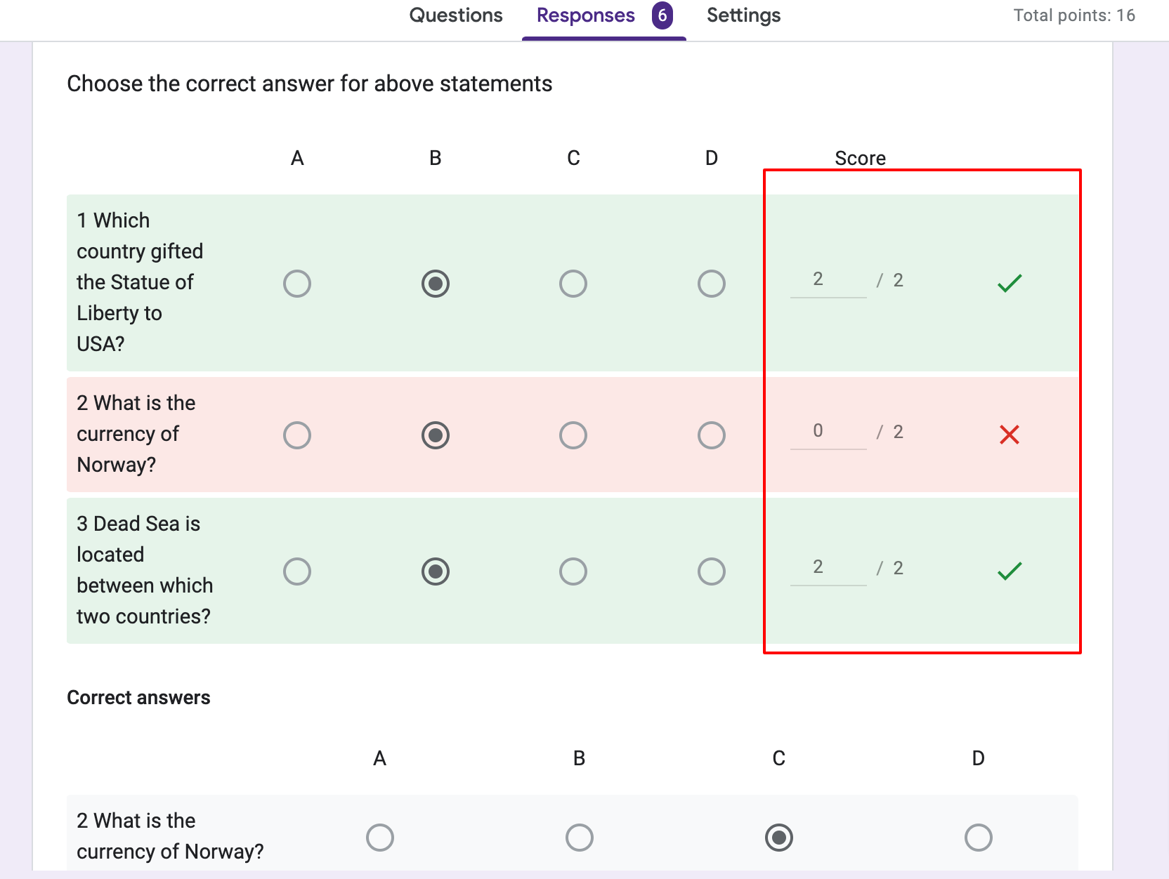 How to Add Negative Marking to Forms? – Documentation