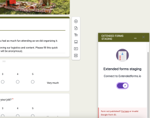 How to Fix the ‘Form Not Published’ Error When Connecting Extended ...