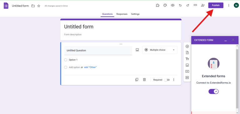 How to Fix the ‘Form Not Published’ Error When Connecting Extended Forms to Google Forms ...