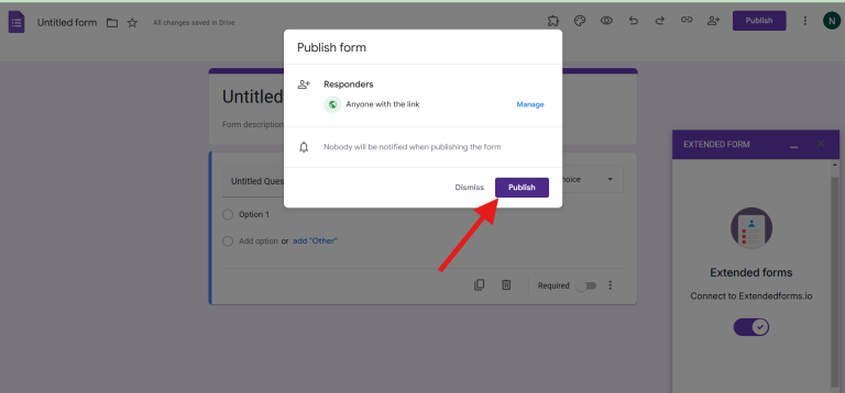 How to Fix the ‘Form Not Published’ Error When Connecting Extended ...